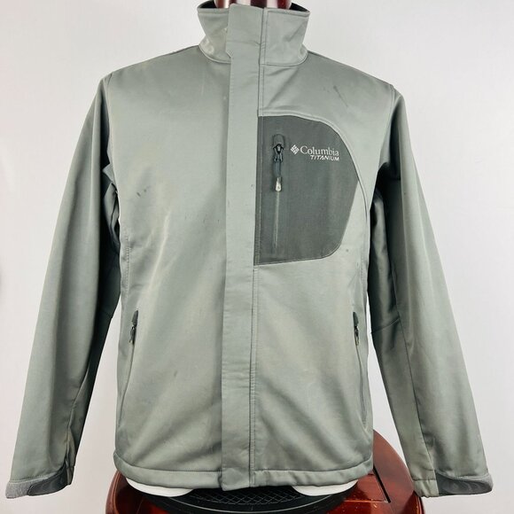 Columbia Titanium | Jackets & Coats | Columbia Titanium Omni Heat Large ...